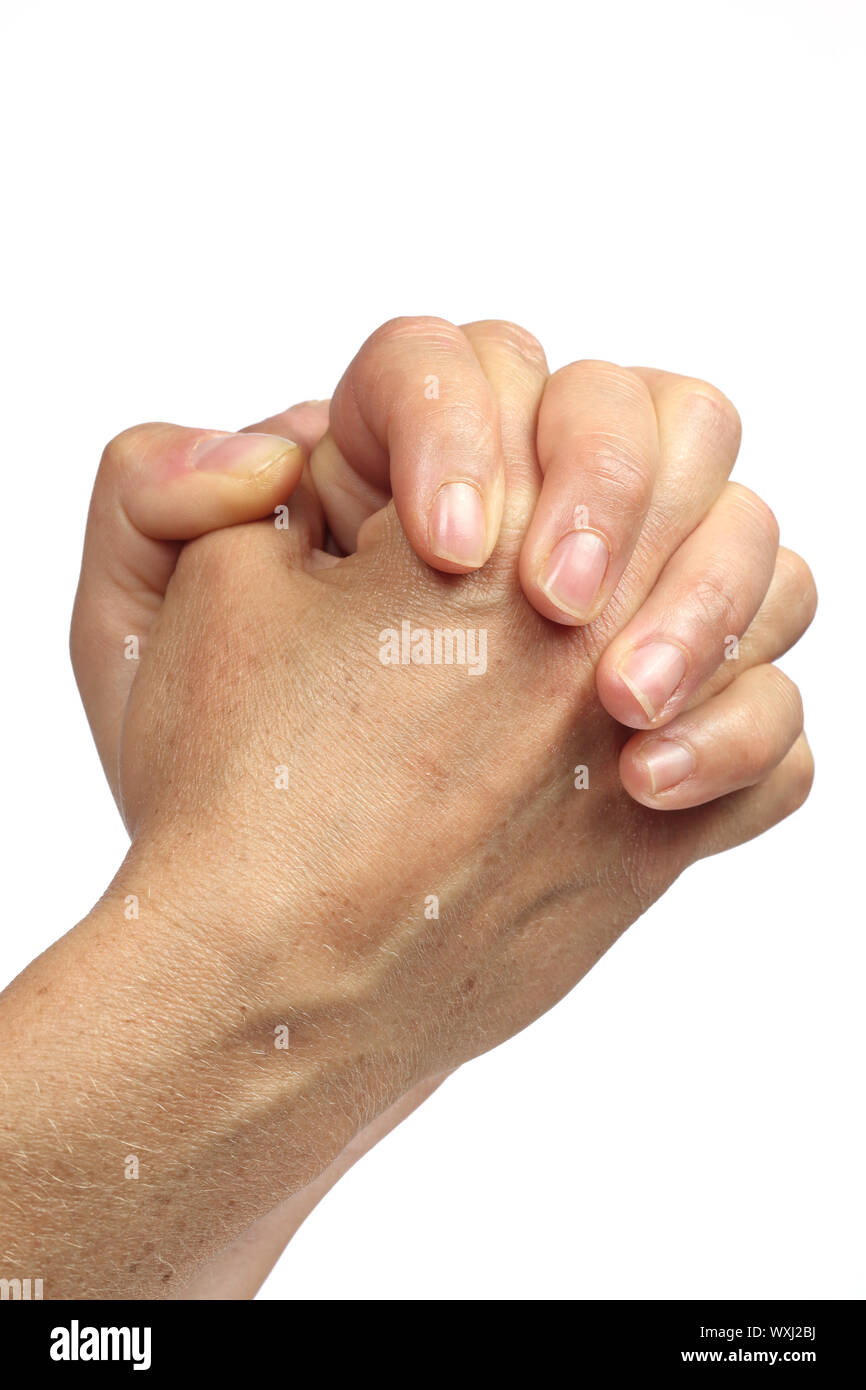 Outstretched begging hand hi-res stock photography and images - Alamy