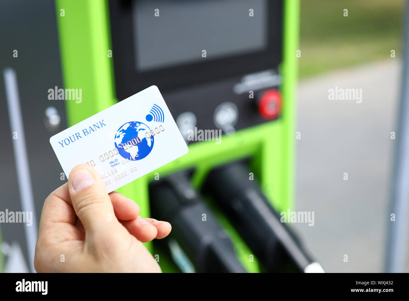 Recharge card hi-res stock photography and images - Alamy
