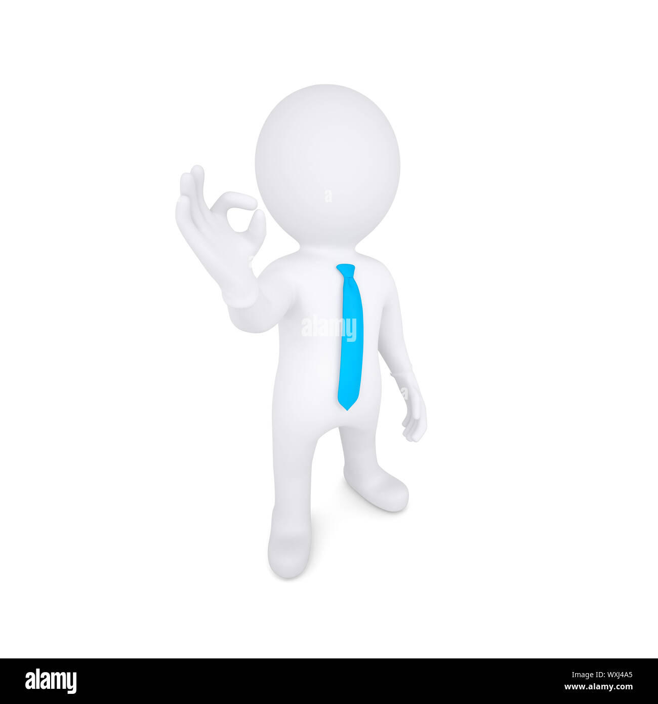 Cartoon done hand gesture hi-res stock photography and images - Alamy