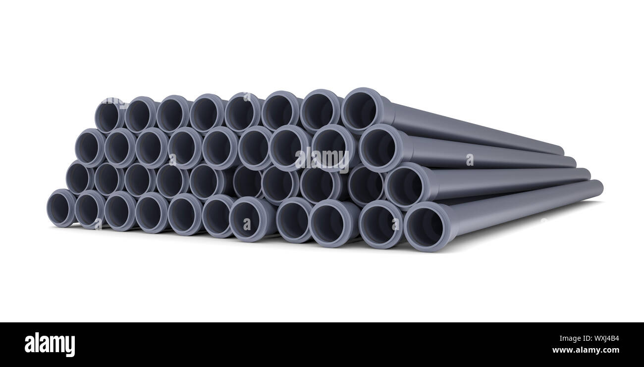 Canalisation tube Cut Out Stock Images & Pictures - Alamy