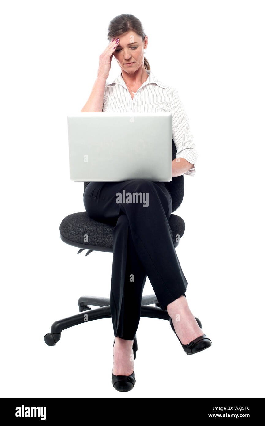 Clumsy woman Cut Out Stock Images & Pictures - Alamy
