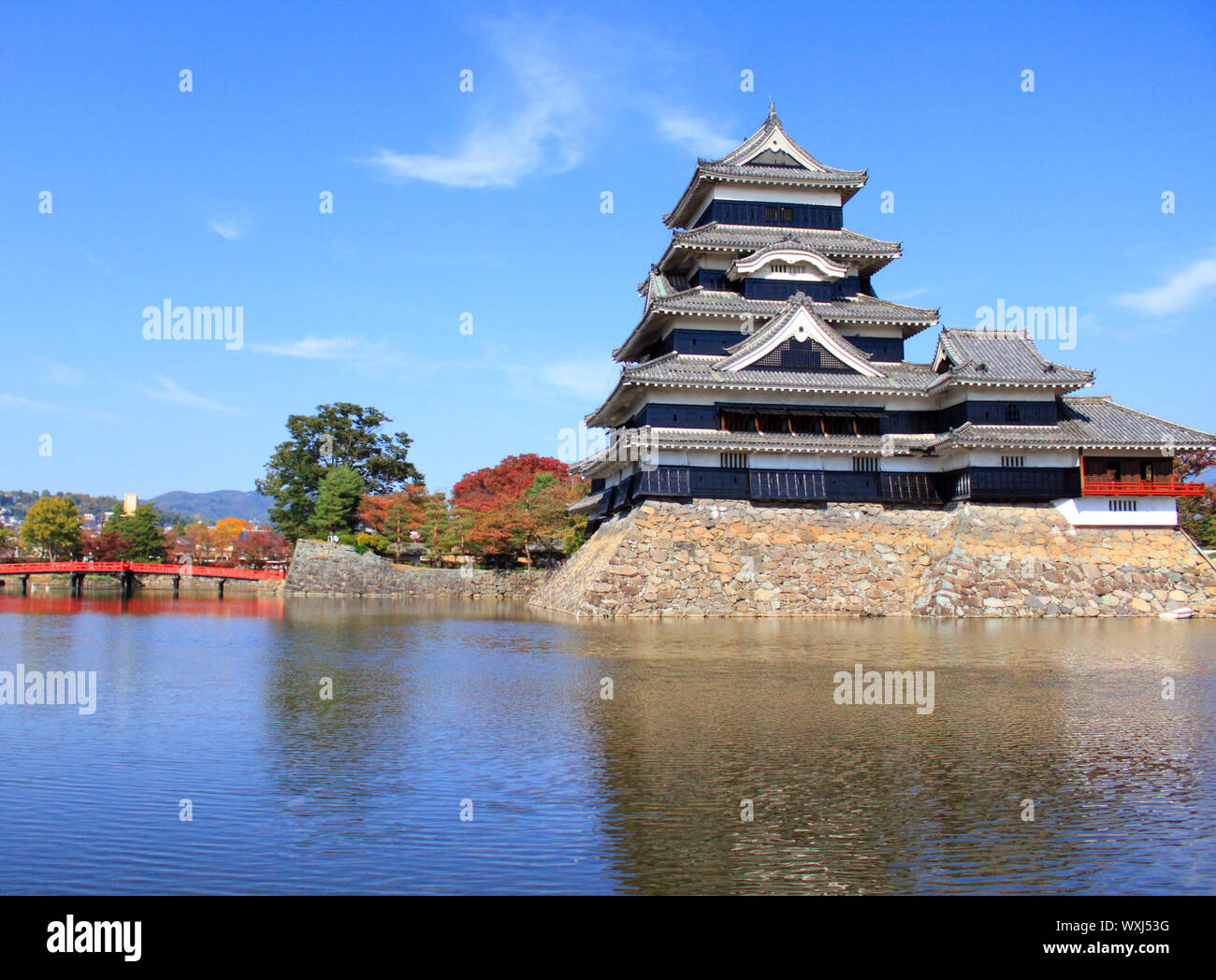 Matsumoto Castle in Japan Stock Photo - Alamy