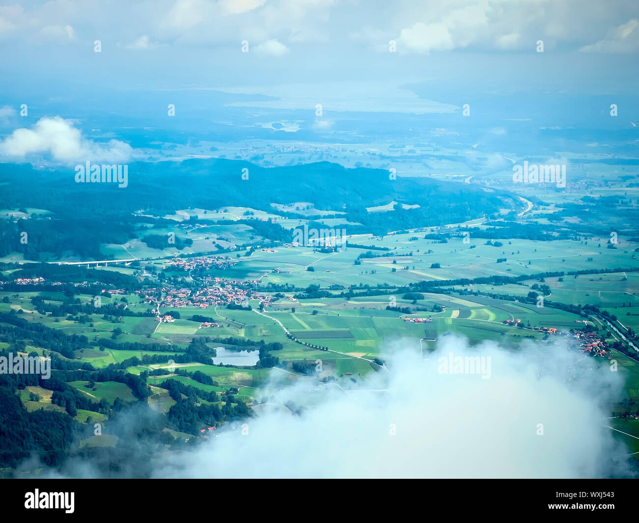 Starnberg bavaria field hi-res stock photography and images - Alamy
