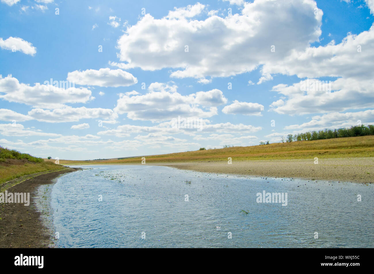flow like water be covered with clouds Stock Photo - Alamy
