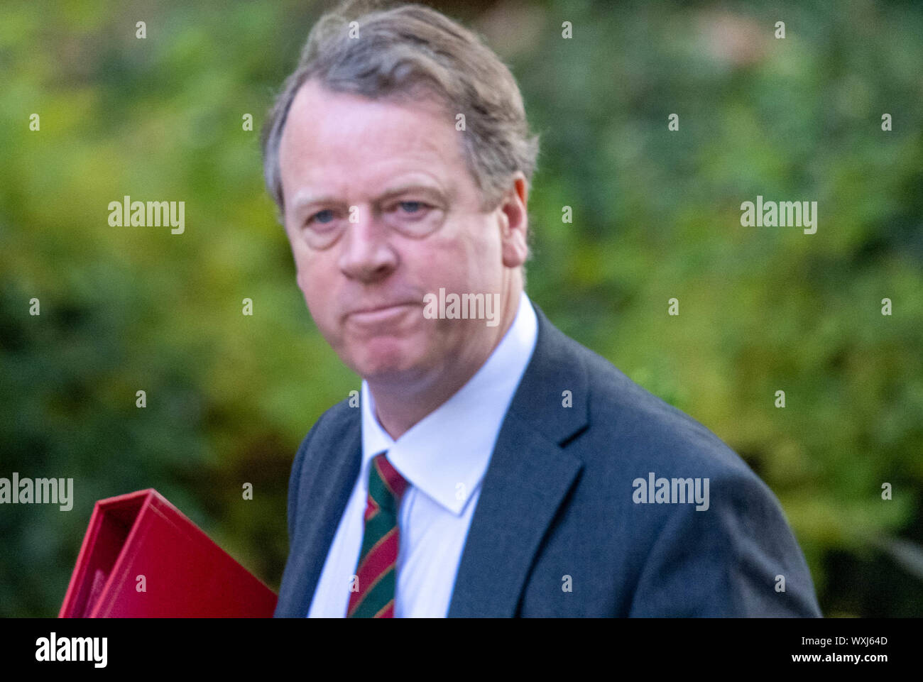 London, UK. 17th Sep, 2019. Alister Jack MP PC Scottish Secretary ...