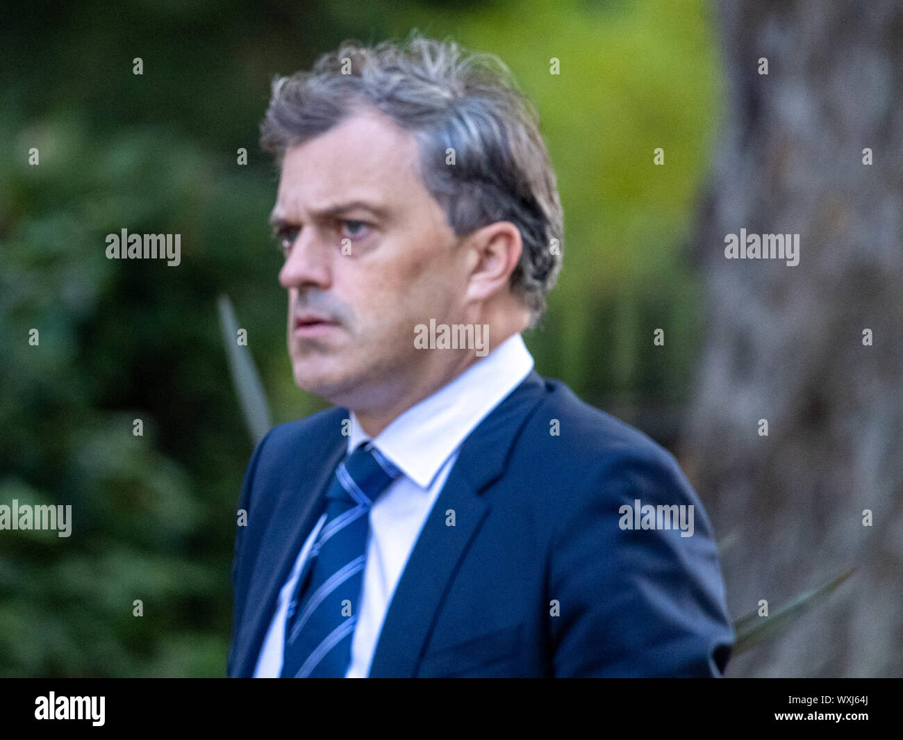 London, UK. 17th Sep, 2019. Julian Smith MP PC Northern Ireland ...