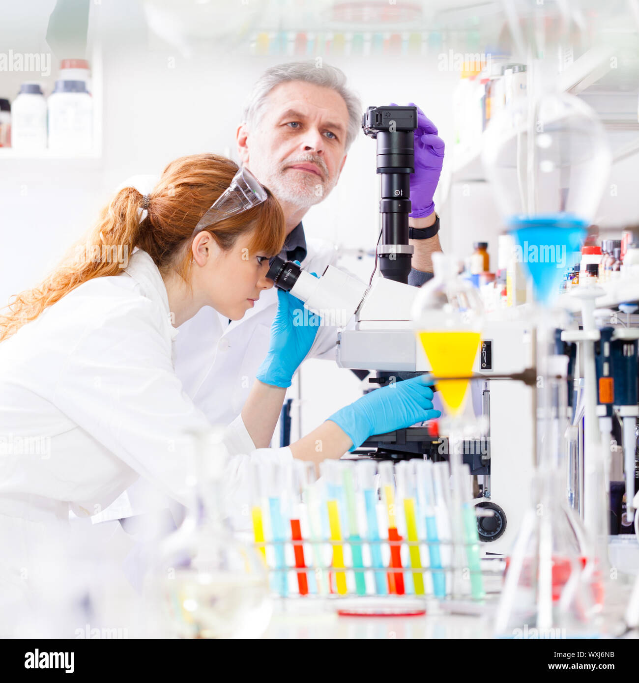Bichemistry hi-res stock photography and images - Alamy