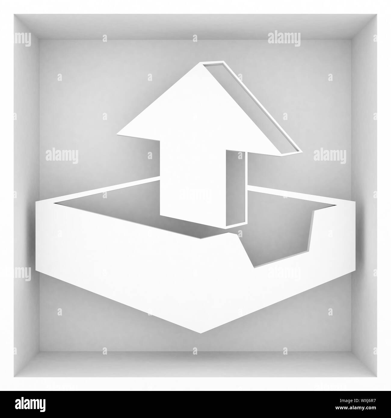 concept background in abstract style for presentation Stock Photo - Alamy