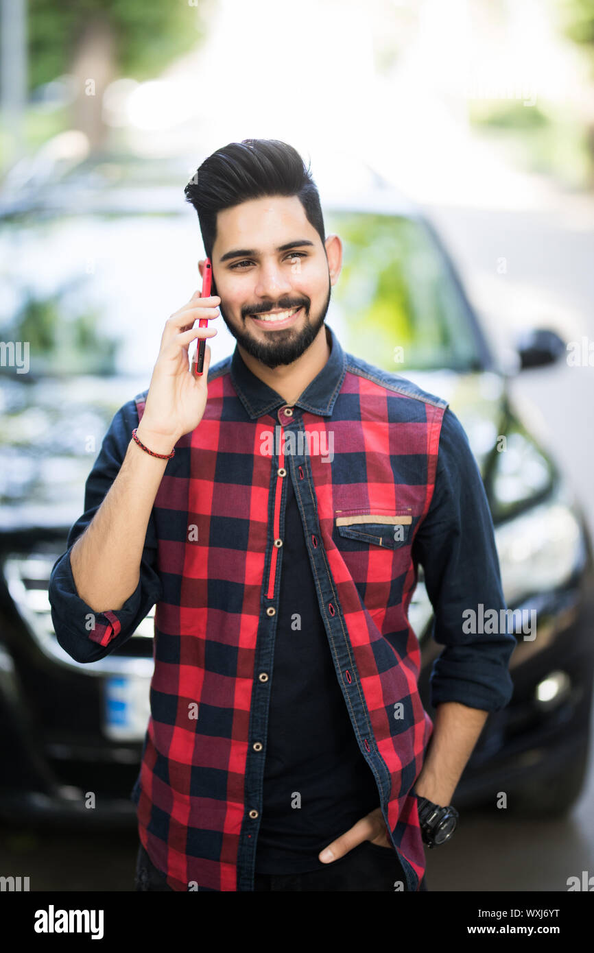 Smart Indian Man In Suit