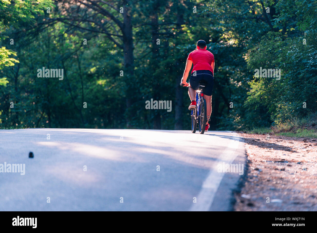 Tall man biker hi-res stock photography and images - Alamy