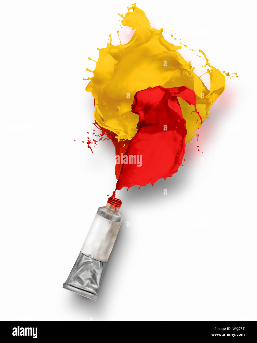 Sprinkle painting hi-res stock photography and images - Alamy