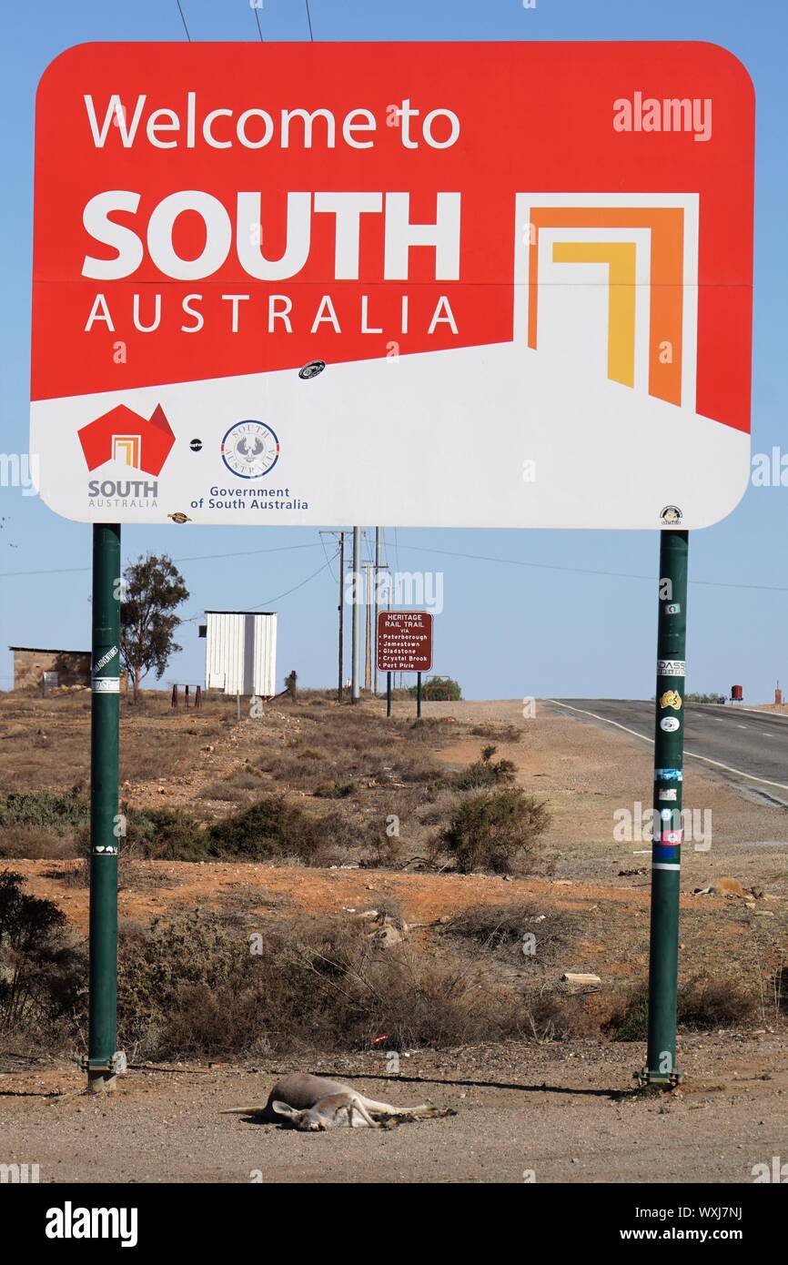 Welcome To Australia High Resolution Stock Photography and Images - Alamy