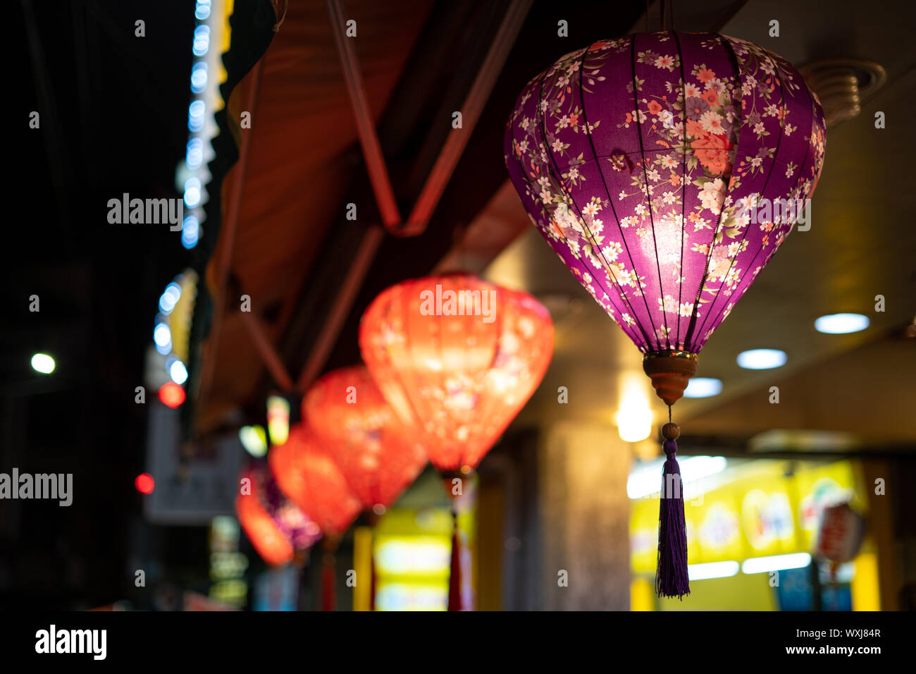 Lampion chinese hi-res stock photography and images - Alamy