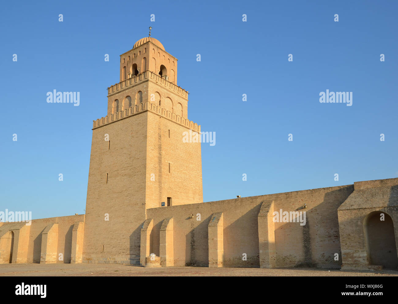 Mosque of Uqba Stock Photo - Alamy