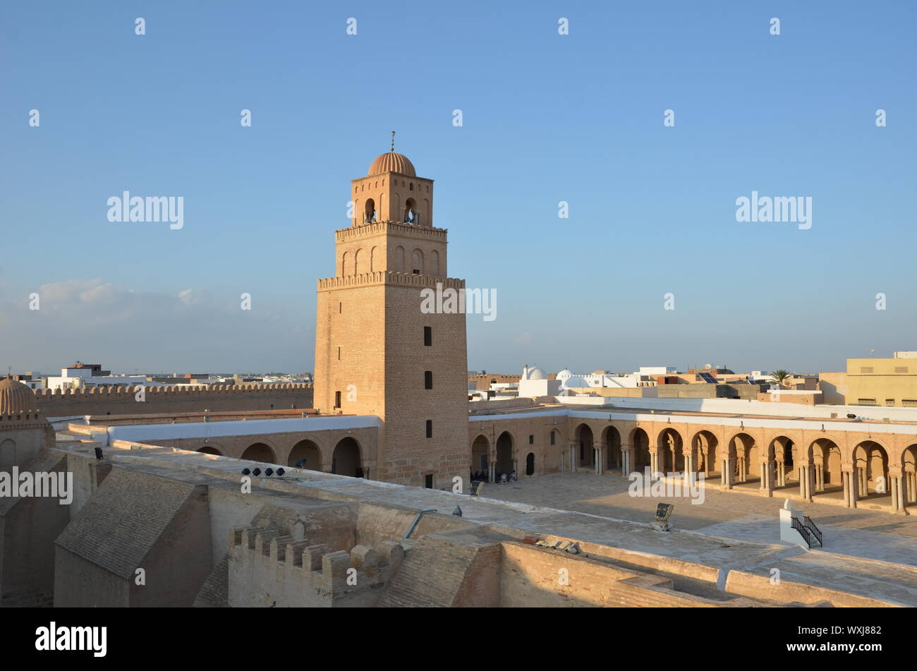 Mosque of Uqba Stock Photo - Alamy