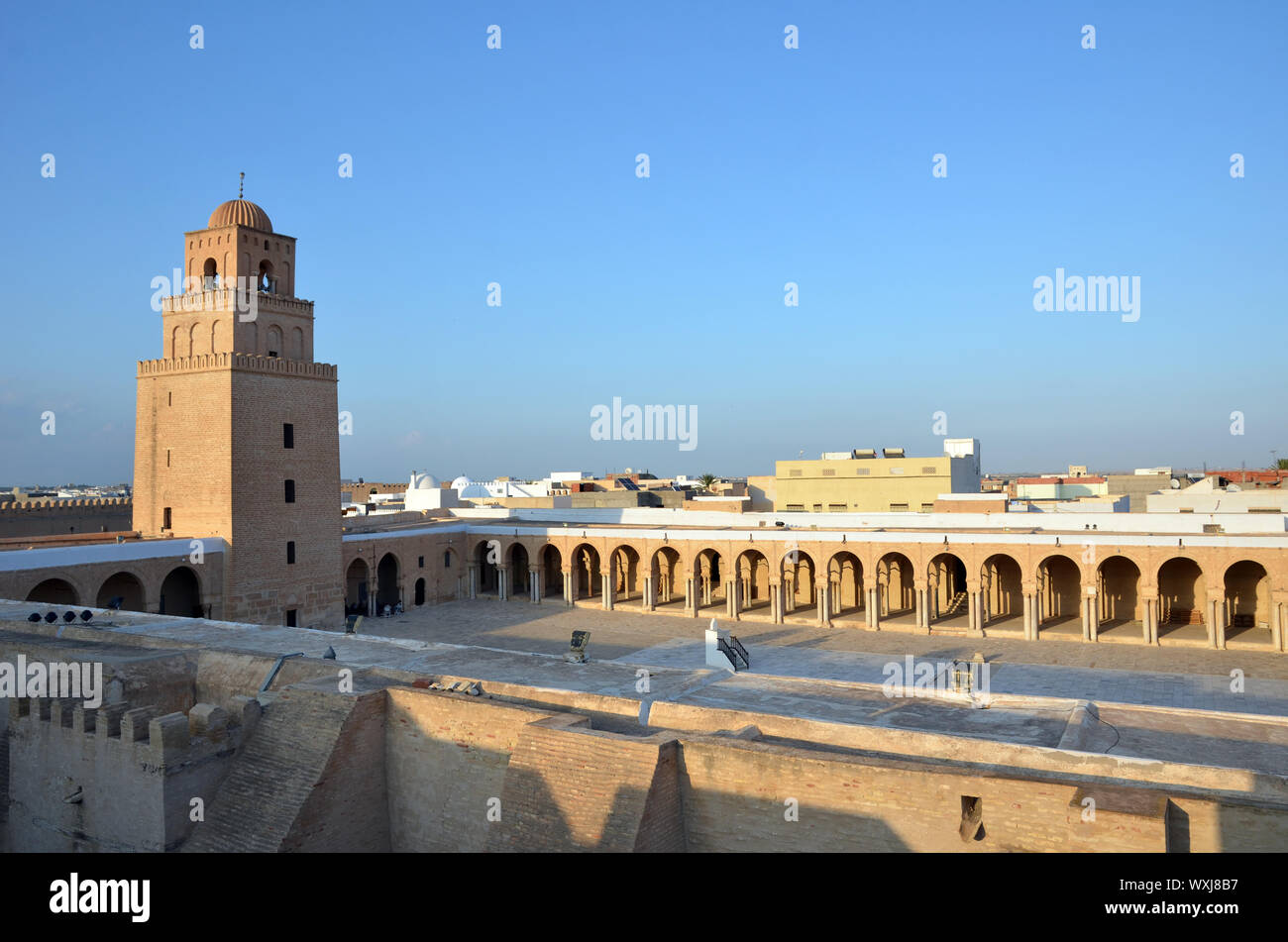 Mosque of Uqba Stock Photo - Alamy