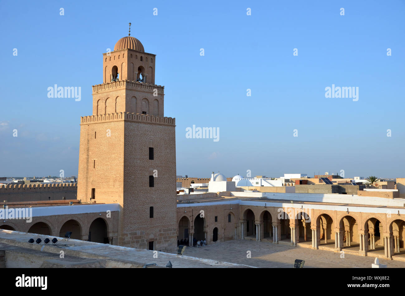 Mosque of Uqba Stock Photo - Alamy