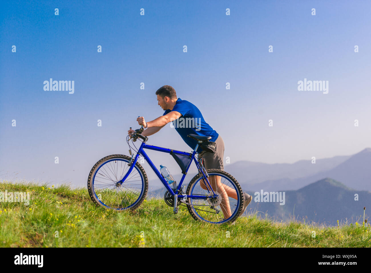 Push water uphill hi-res stock photography and images - Alamy