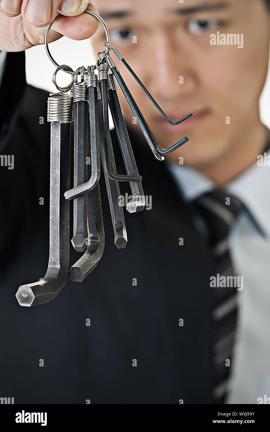 Hang up tools hi-res stock photography and images - Alamy