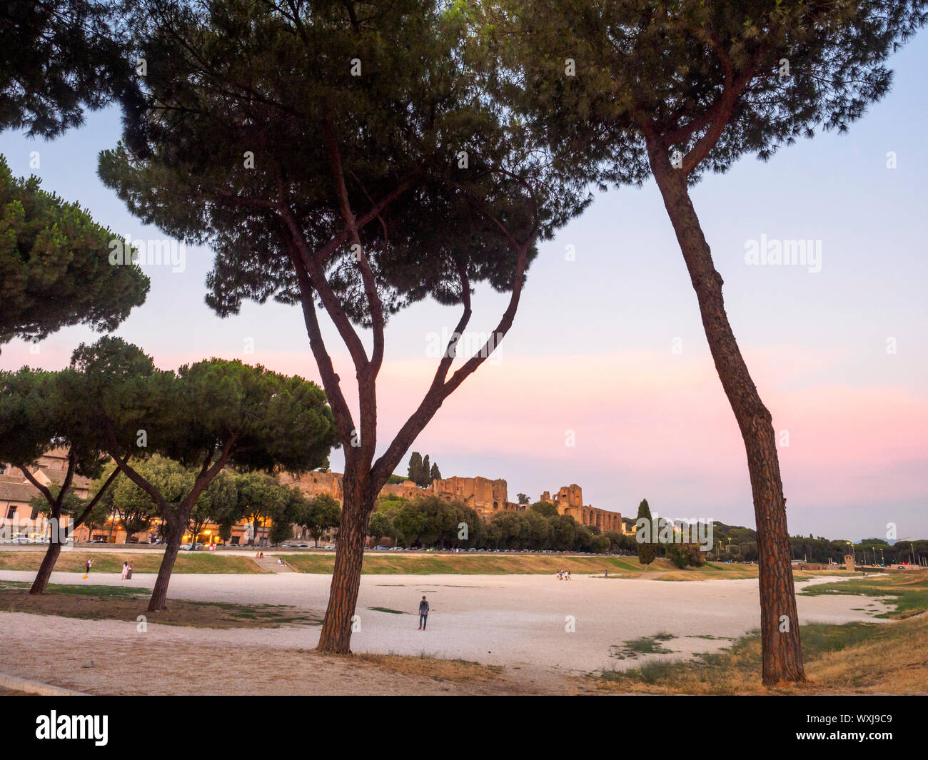 Circo massimo hi-res stock photography and images - Alamy