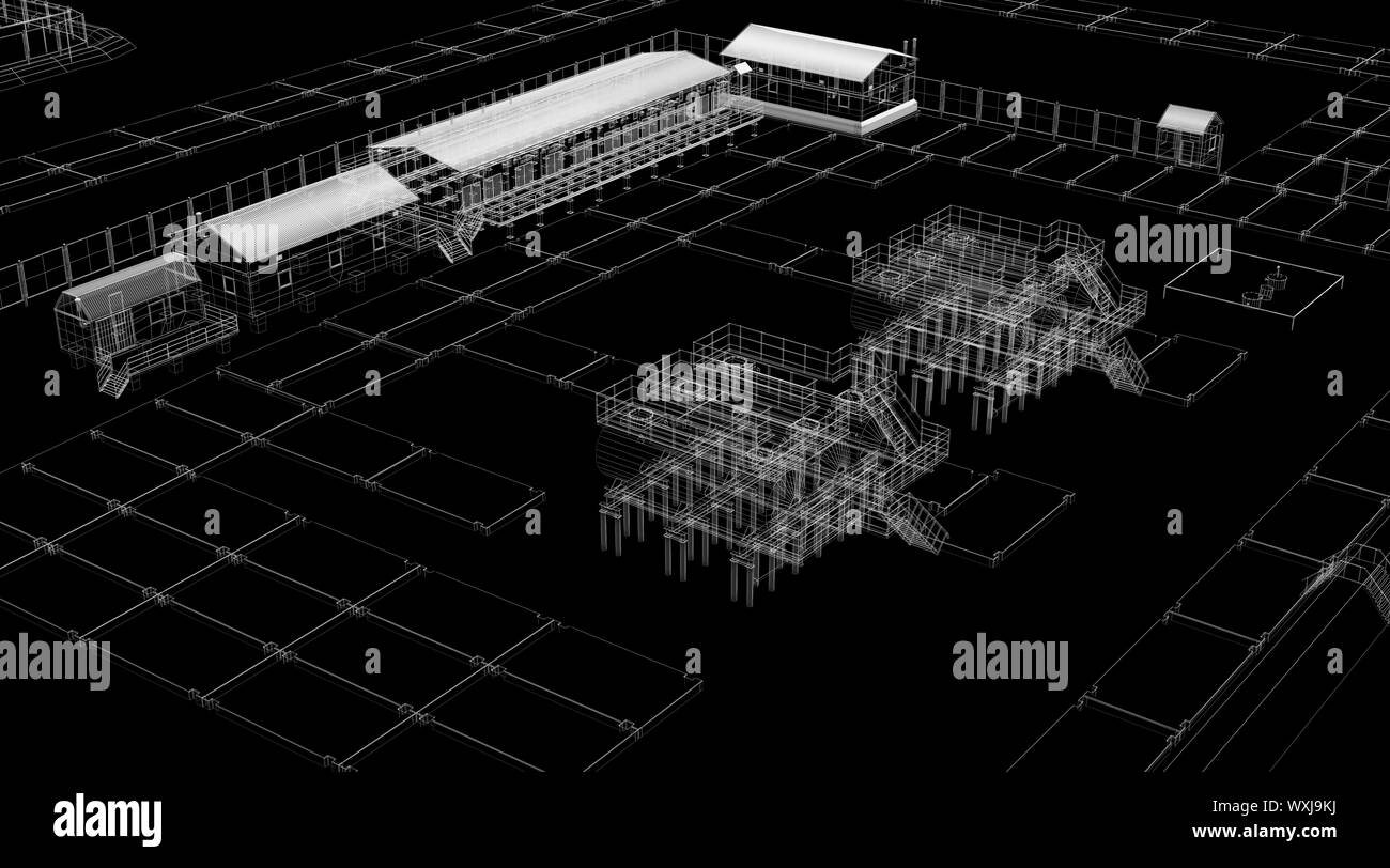 Cluster block Black and White Stock Photos & Images - Alamy