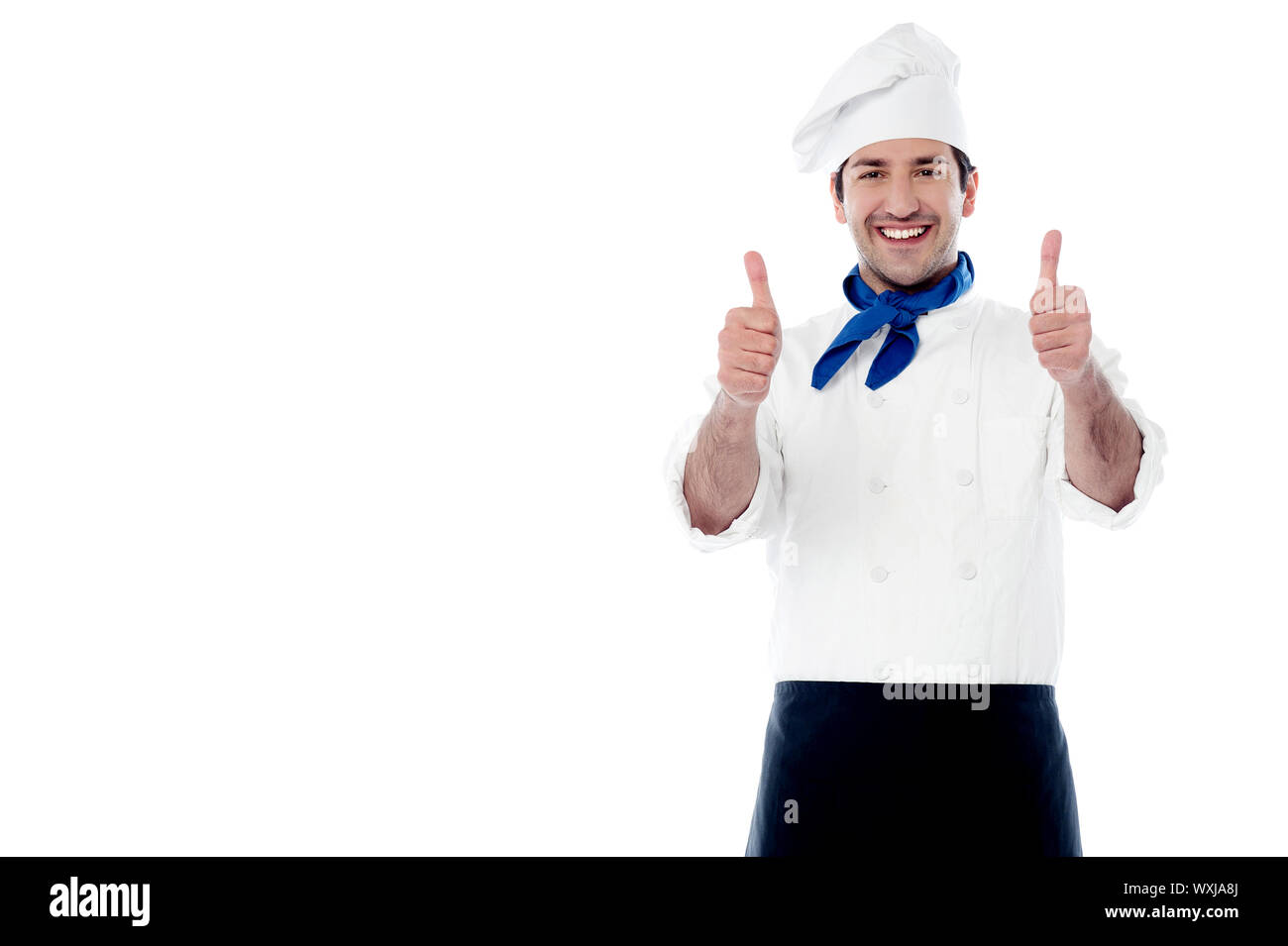 Good work, the food was really awesome! Stock Photo - Alamy