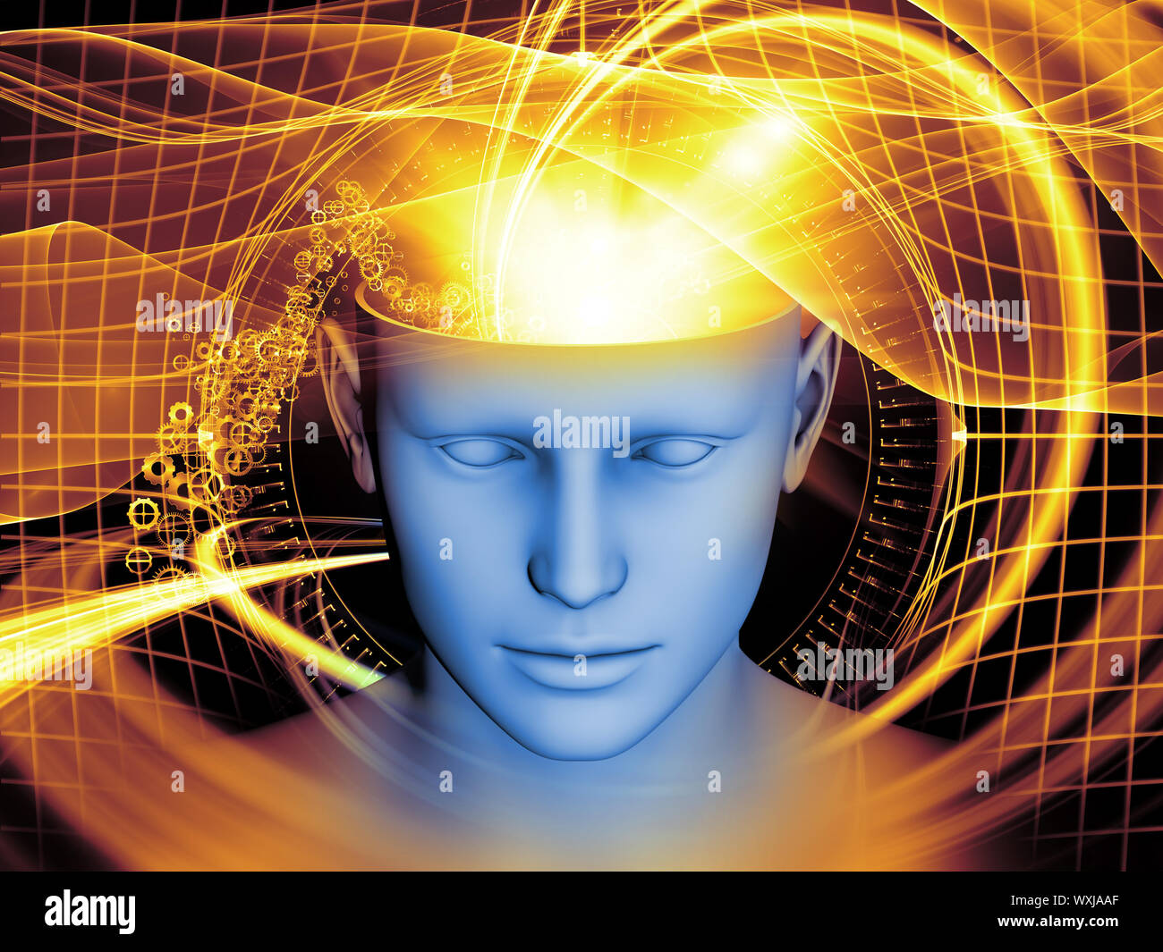 Individual learning abstract hi-res stock photography and images - Alamy