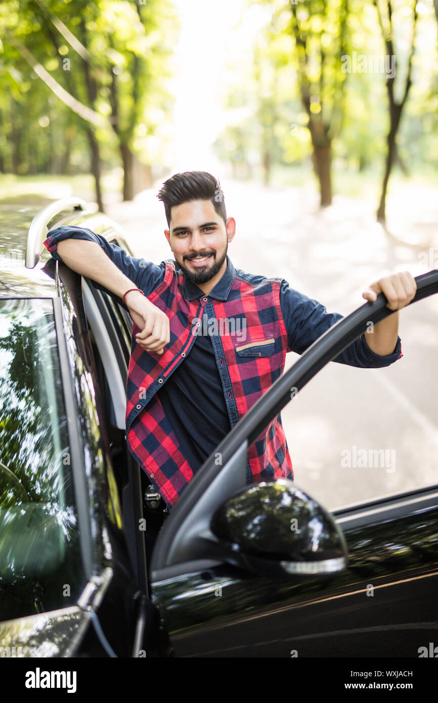 Half car half man hi-res stock photography and images - Alamy