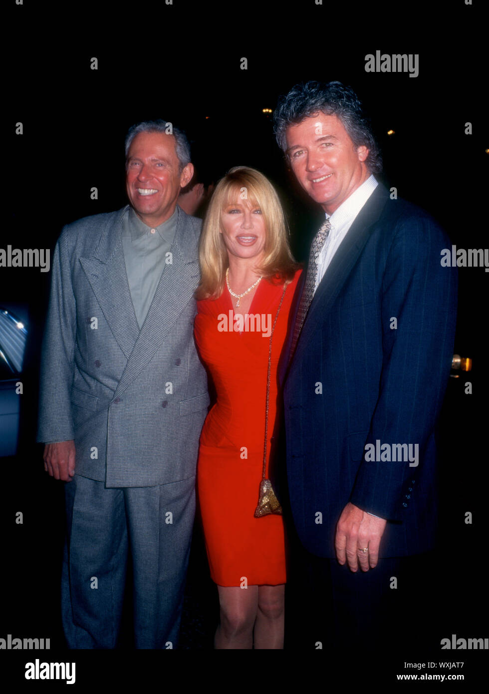 Patrick duffy suzanne step step hi-res stock photography and images - Alamy