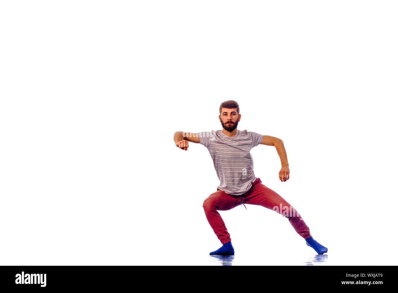 Hip hop dance kick hi-res stock photography and images - Alamy