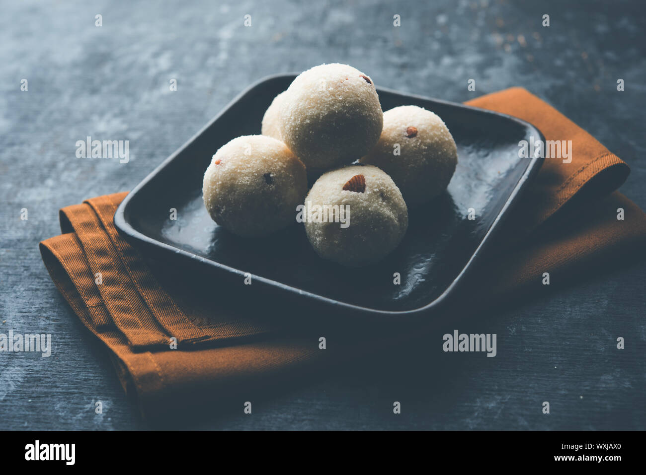 Rava Laddu or Semolina Laddoo Or Rawa Ladu, a popular sweet dish from ...