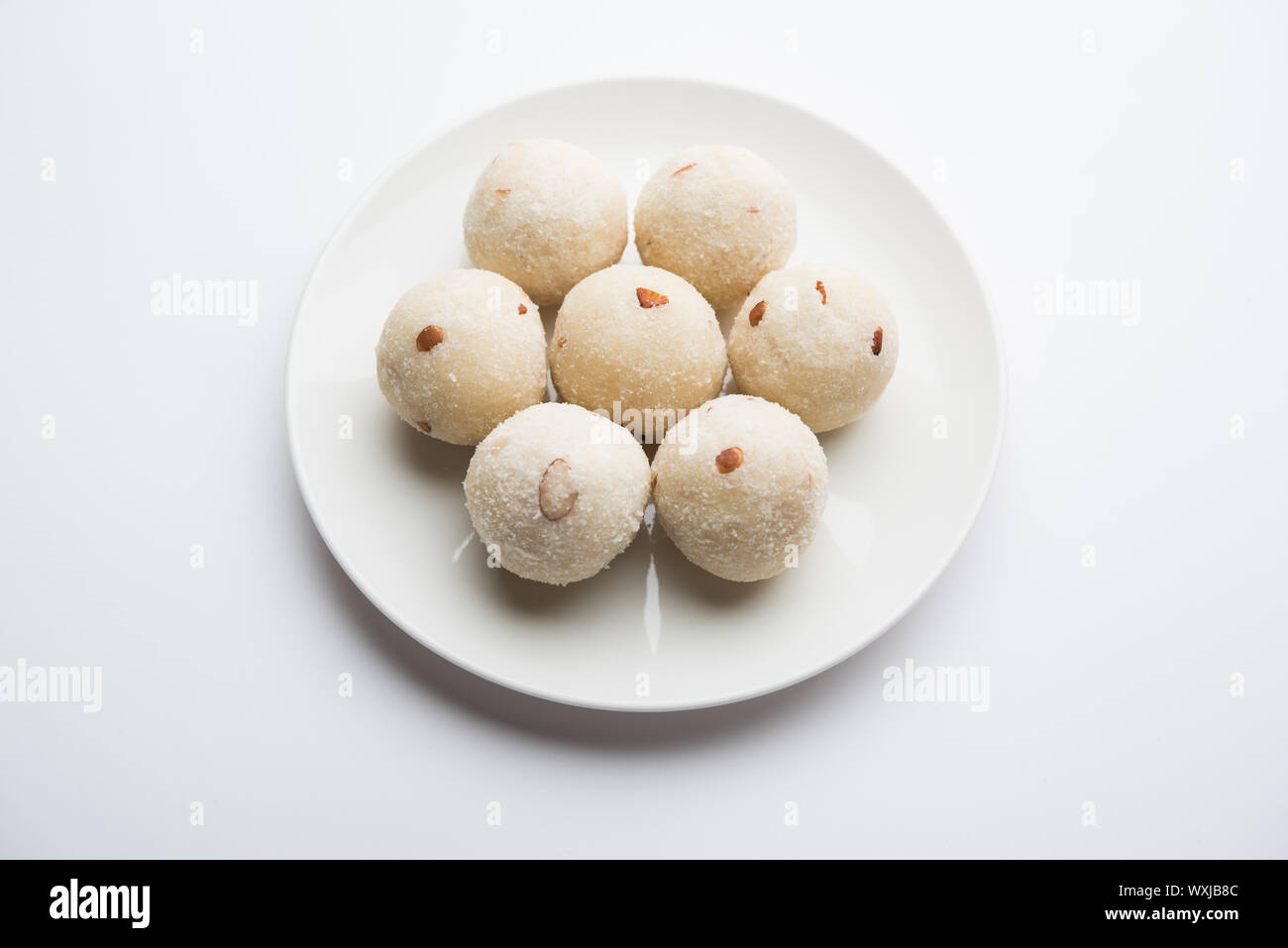 Rava Laddu or Semolina Laddoo Or Rawa Ladu, a popular sweet dish from ...