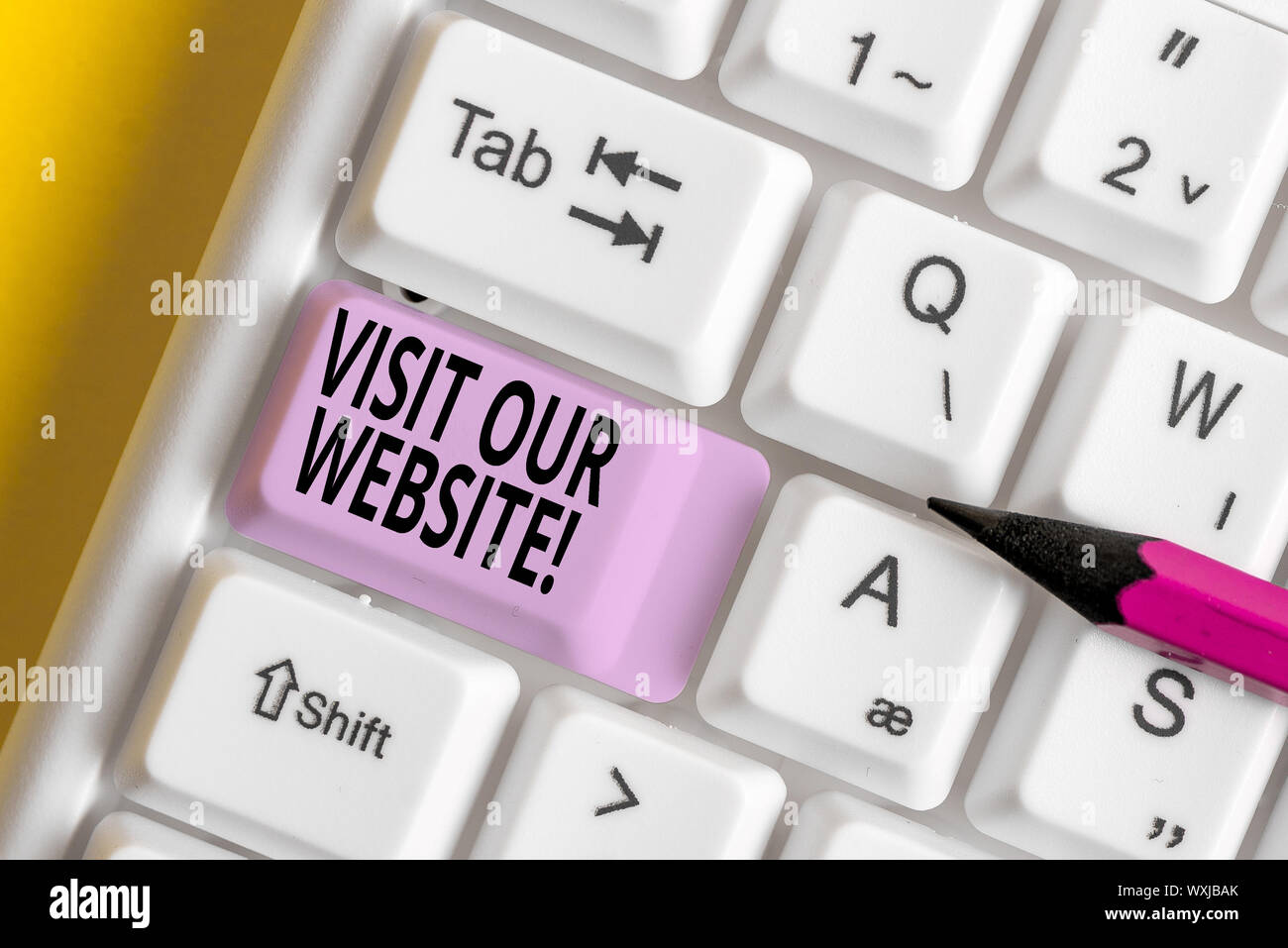 Conceptual hand writing showing Visit Our Website. Concept meaning ...