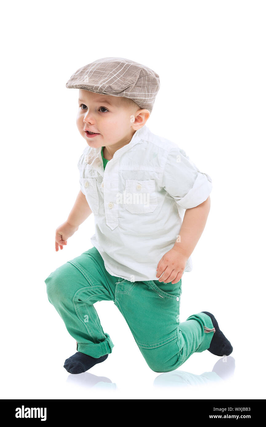 Jaunty cap Cut Out Stock Images & Pictures - Alamy