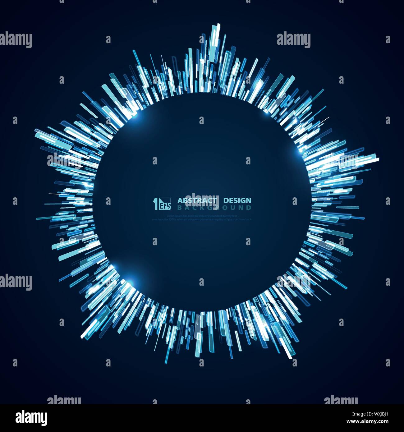 Tech Poster Background