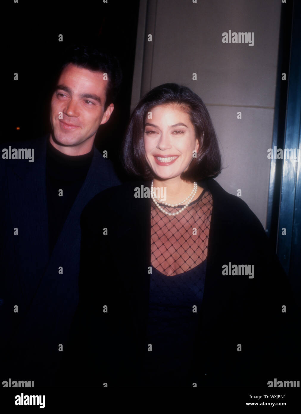 Beverly Hills, California, USA 12th December 1994 Actor Jon Tenney and ...