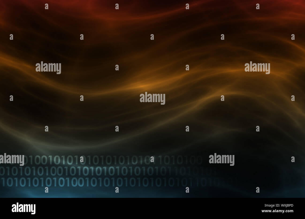 Science Technology Data as a Abstract Art Stock Photo - Alamy