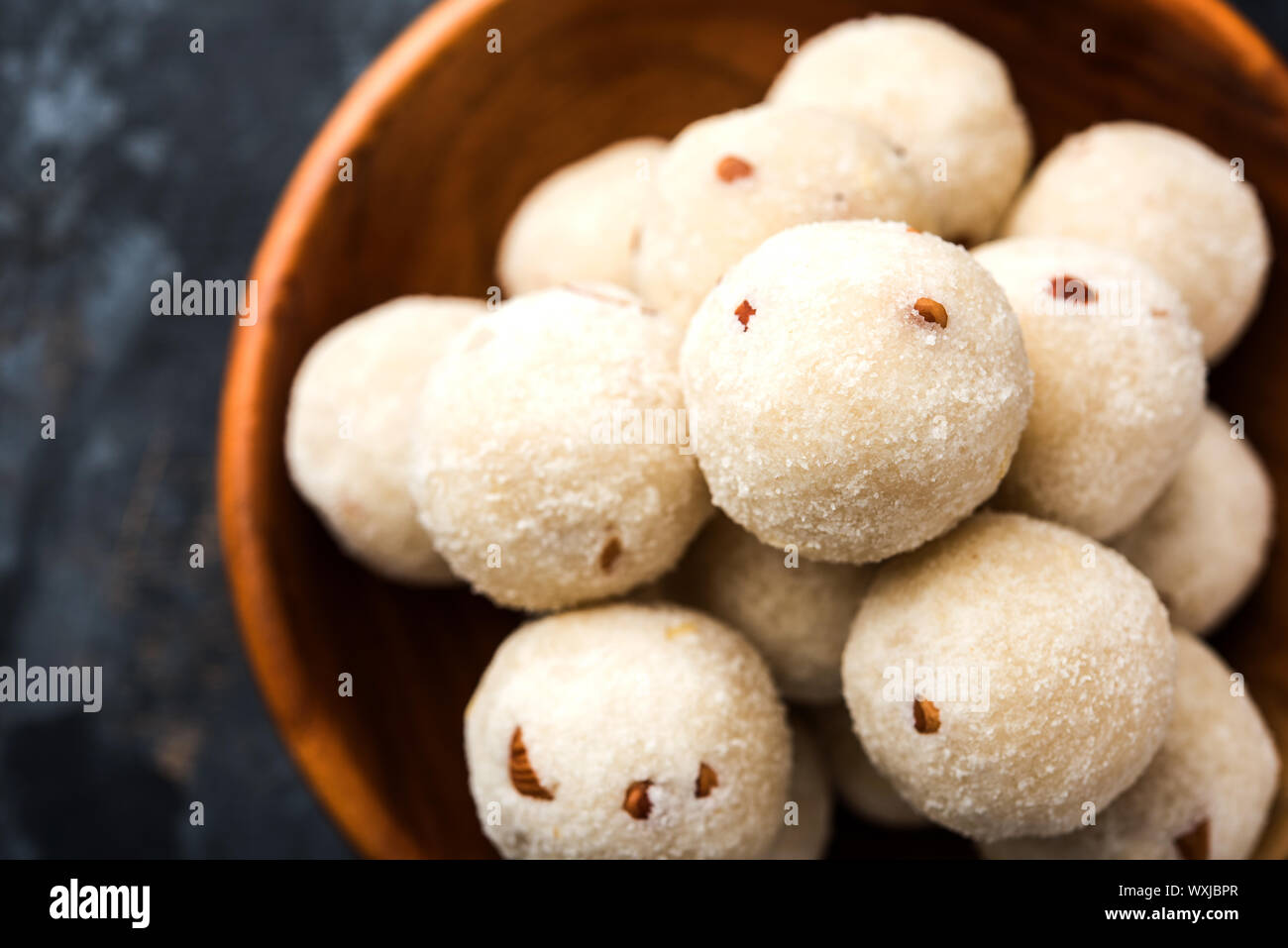 Rava Laddu or Semolina Laddoo Or Rawa Ladu, a popular sweet dish from ...