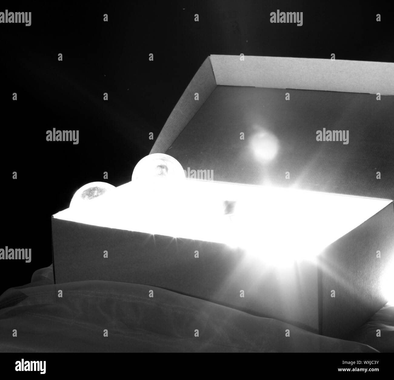 concept design box of ideas Stock Photo - Alamy