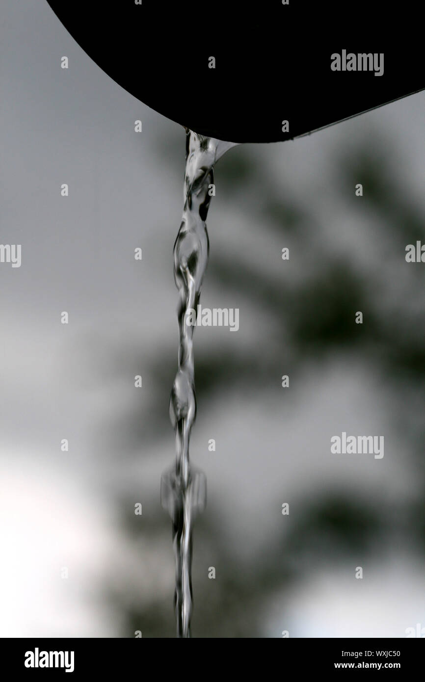 outdoor rain water fall from sky Stock Photo - Alamy