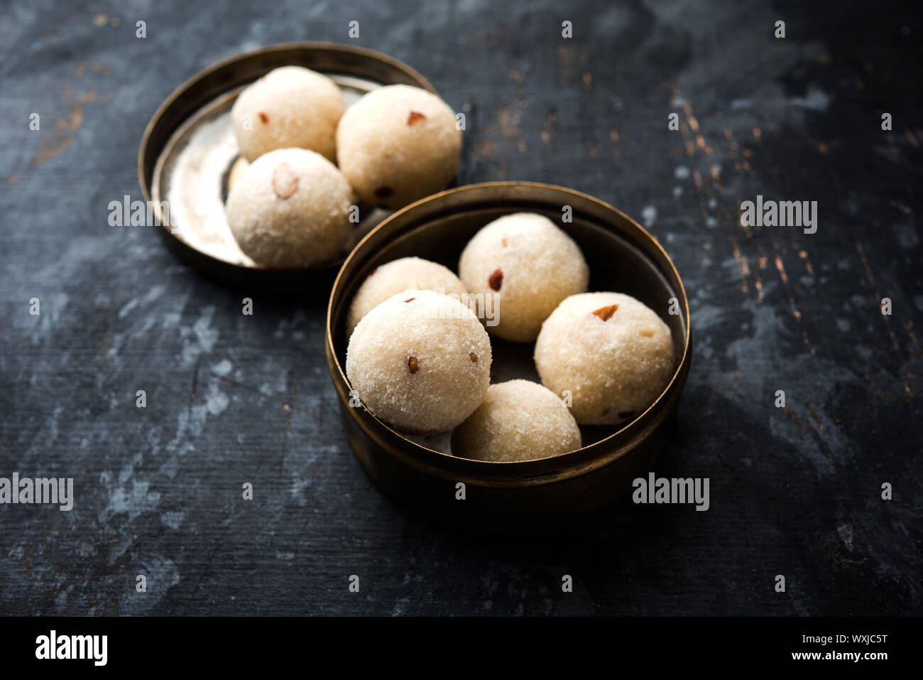 Rava Laddu or Semolina Laddoo Or Rawa Ladu, a popular sweet dish from ...