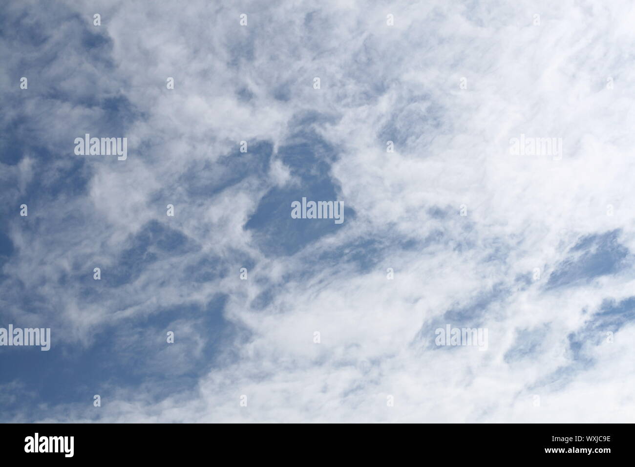 blue sky only nature background Stock Photo - Alamy