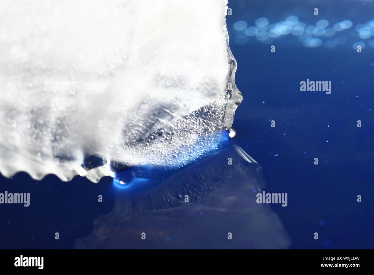 water ice clean crystals background Stock Photo - Alamy