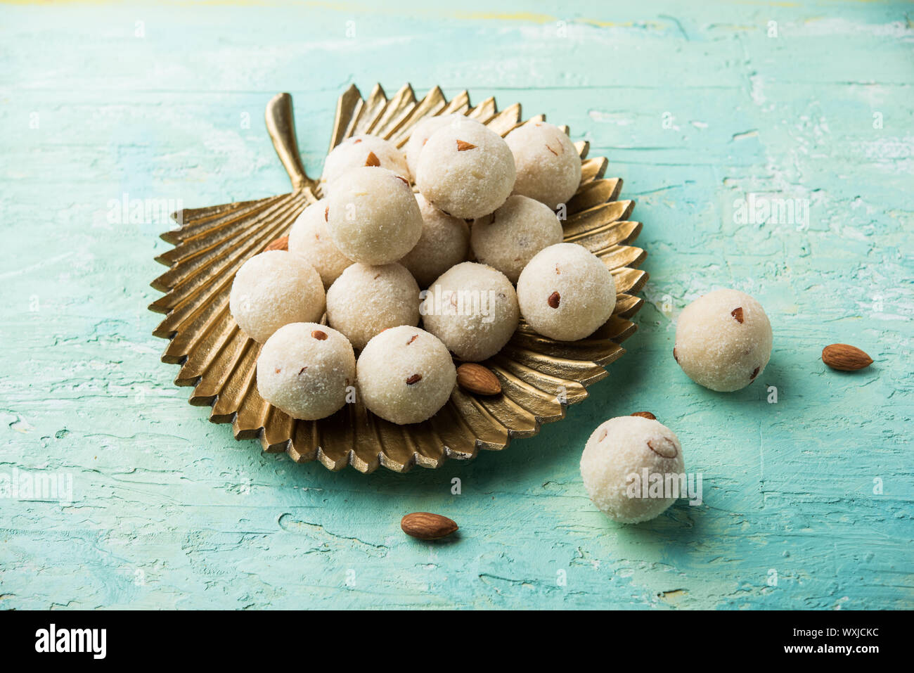 Rava Laddu or Semolina Laddoo Or Rawa Ladu, a popular sweet dish from ...