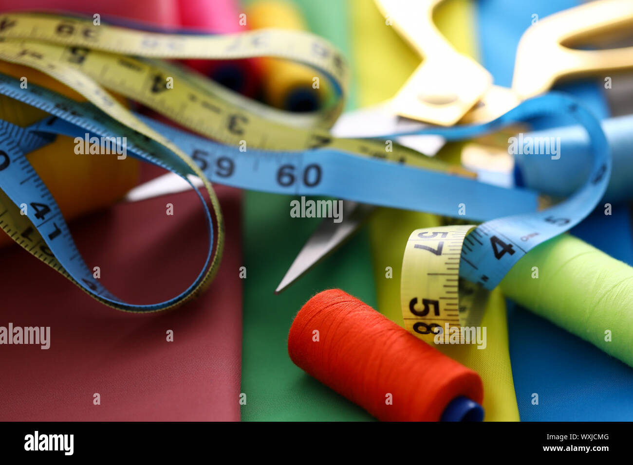 Tools for sewing and handmade Stock Photo - Alamy