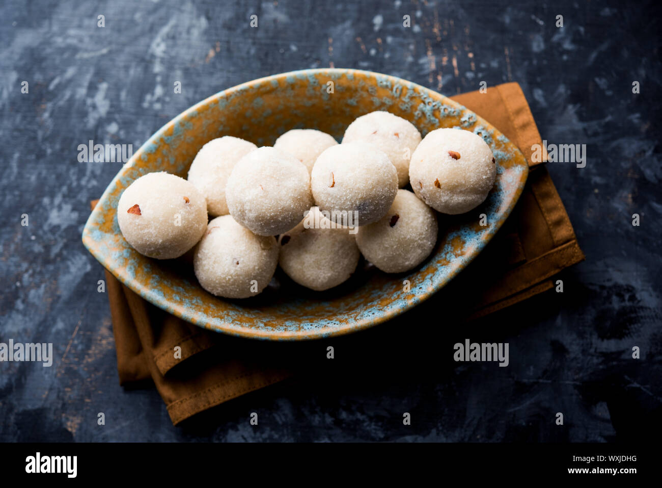Rava Laddu or Semolina Laddoo Or Rawa Ladu, a popular sweet dish from ...