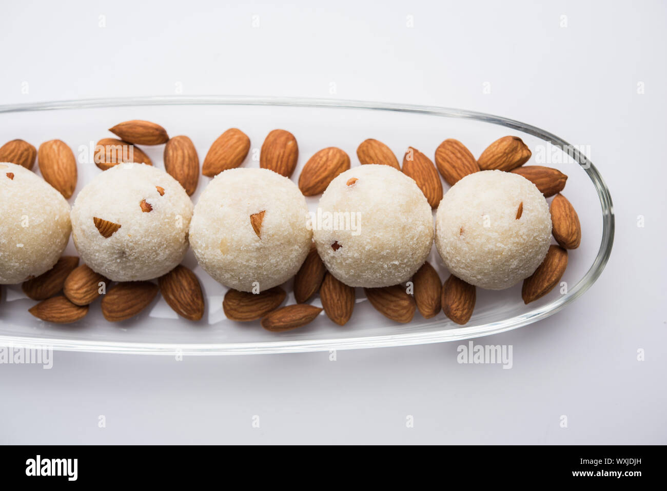 Rava Laddu or Semolina Laddoo Or Rawa Ladu, a popular sweet dish from ...