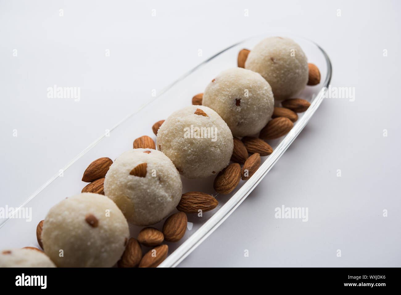 Rava Laddu or Semolina Laddoo Or Rawa Ladu, a popular sweet dish from ...