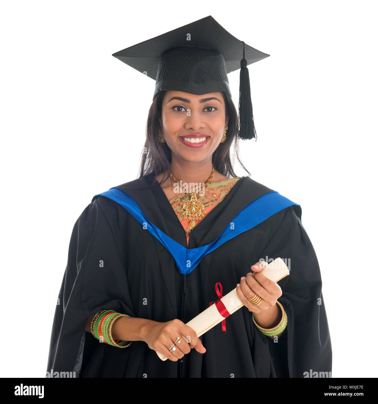 Indian university graduation hi-res stock photography and images - Alamy