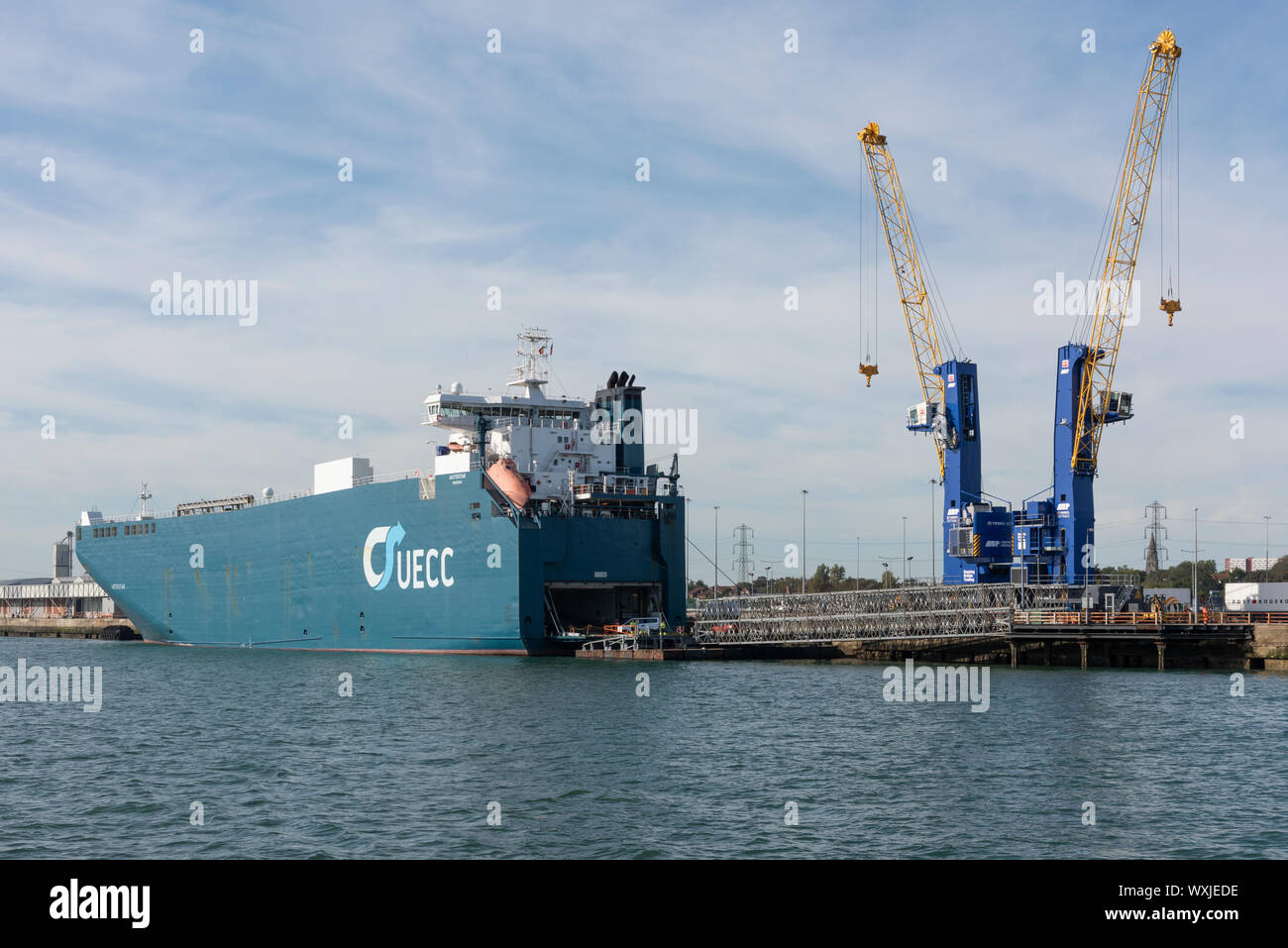 Car Carrier Autostar Stock Photo - Alamy